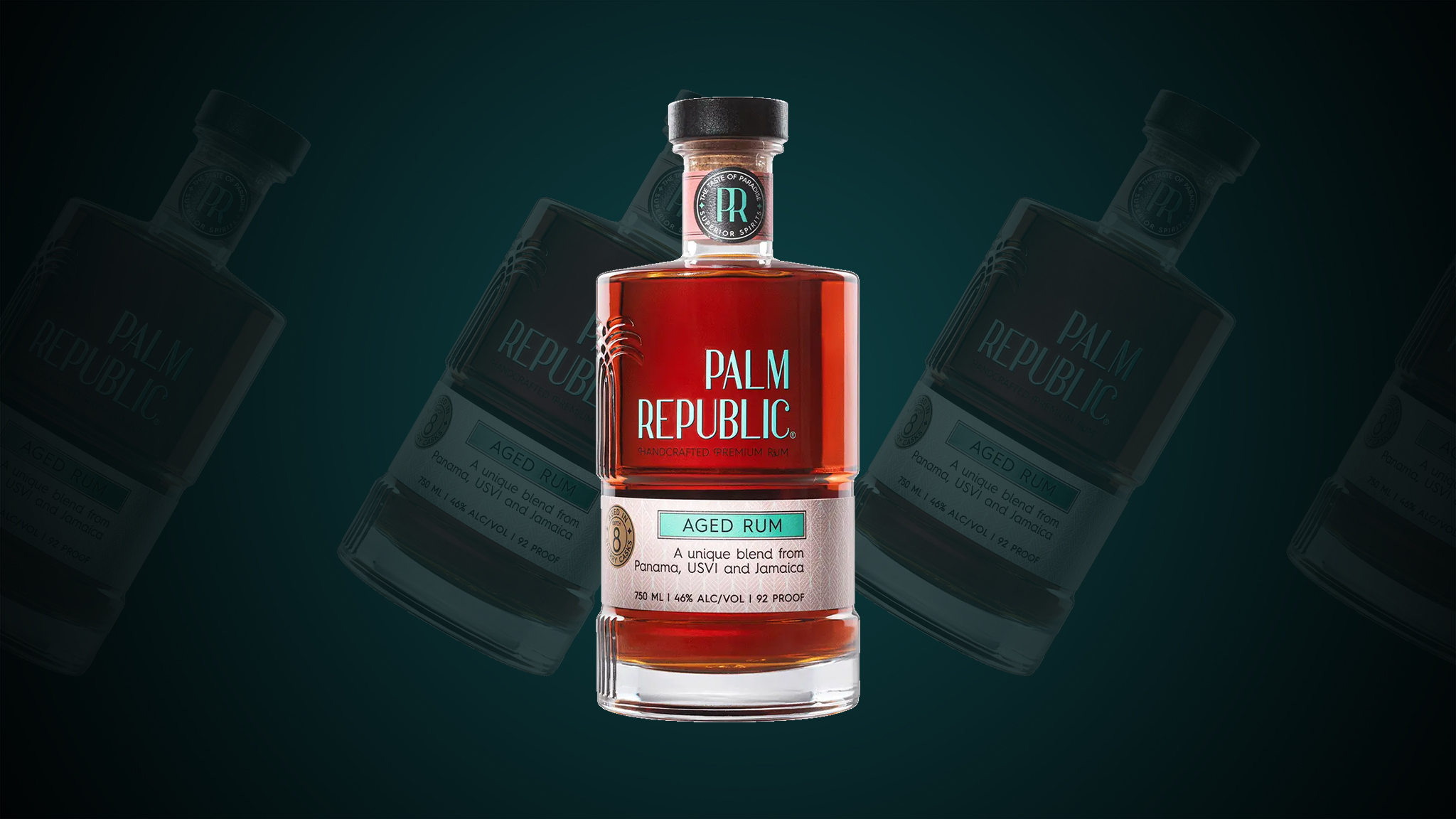 Palm Republic Aged Rum Review | The Daily Pour