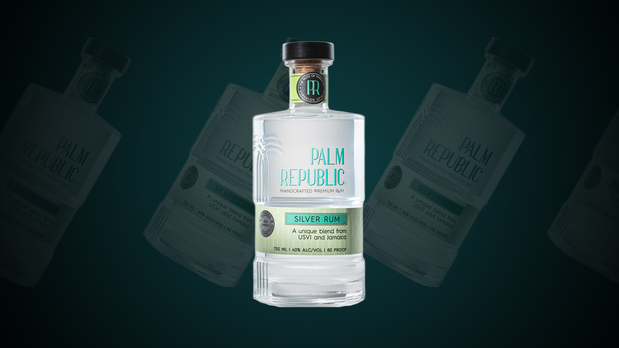 Palm Republic Silver Rum Review | The Daily Pour