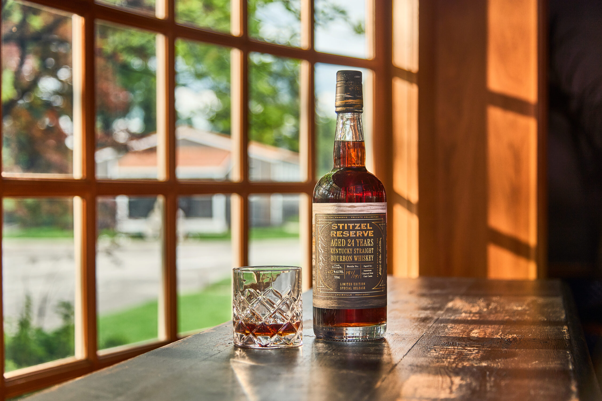 Stitzel-Weller Debuts Rare Stitzel Reserve 24-Year Bourbon