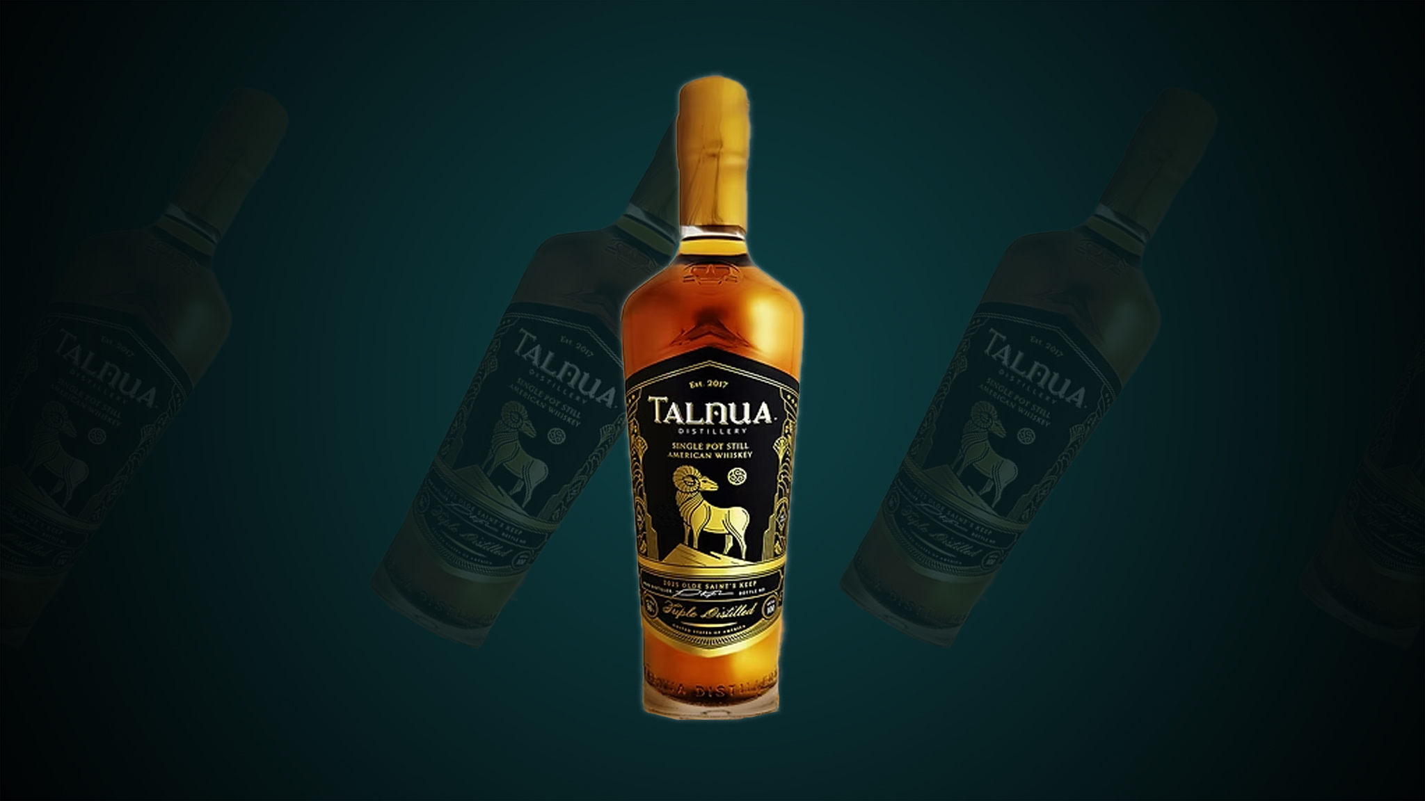 Talnua Distillery Olde Saint’s Keep American Single Pot Still Whiskey ...