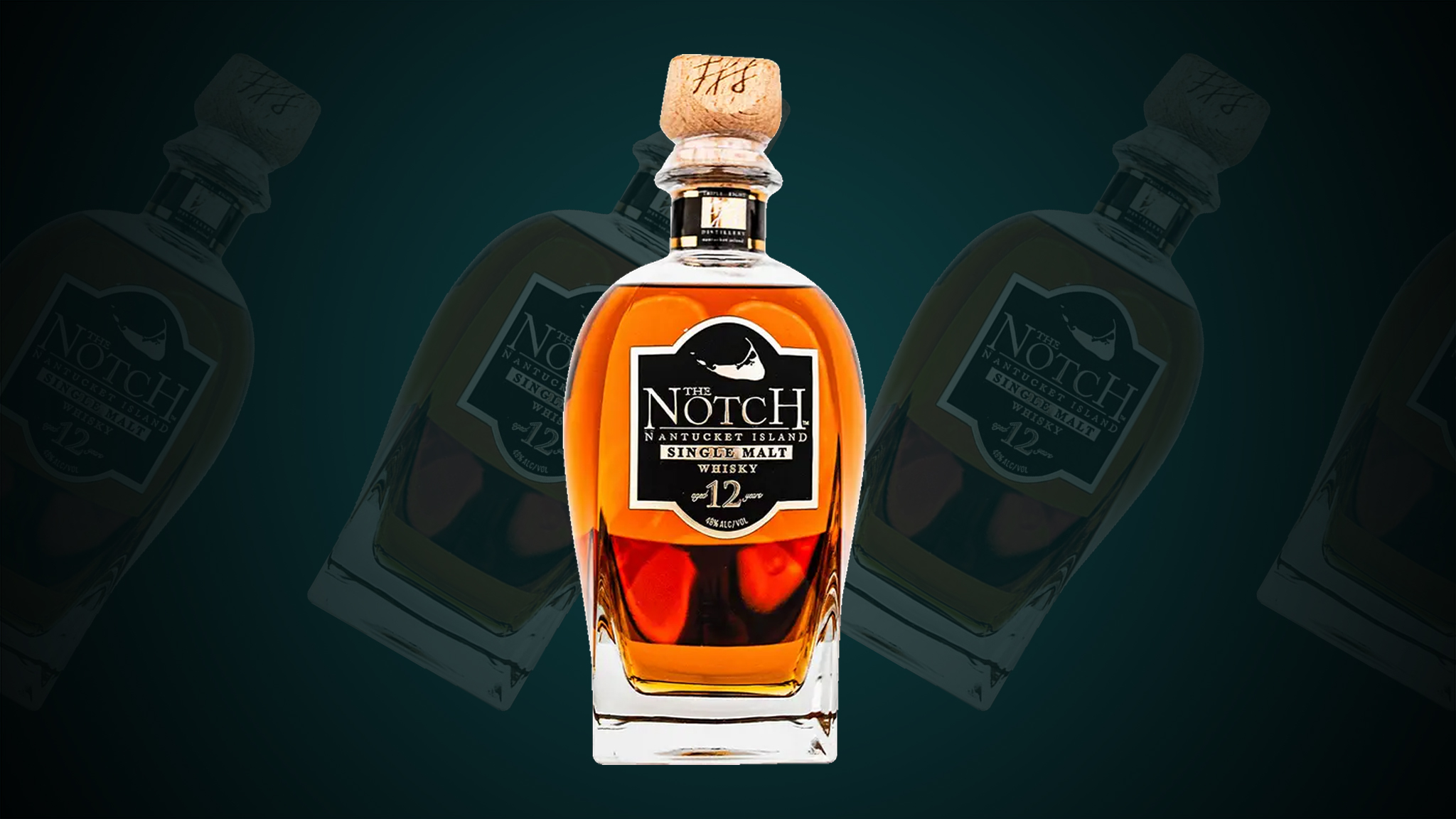 Triple Eight Distillery The Notch Nantucket Island Single Malt Whisky ...