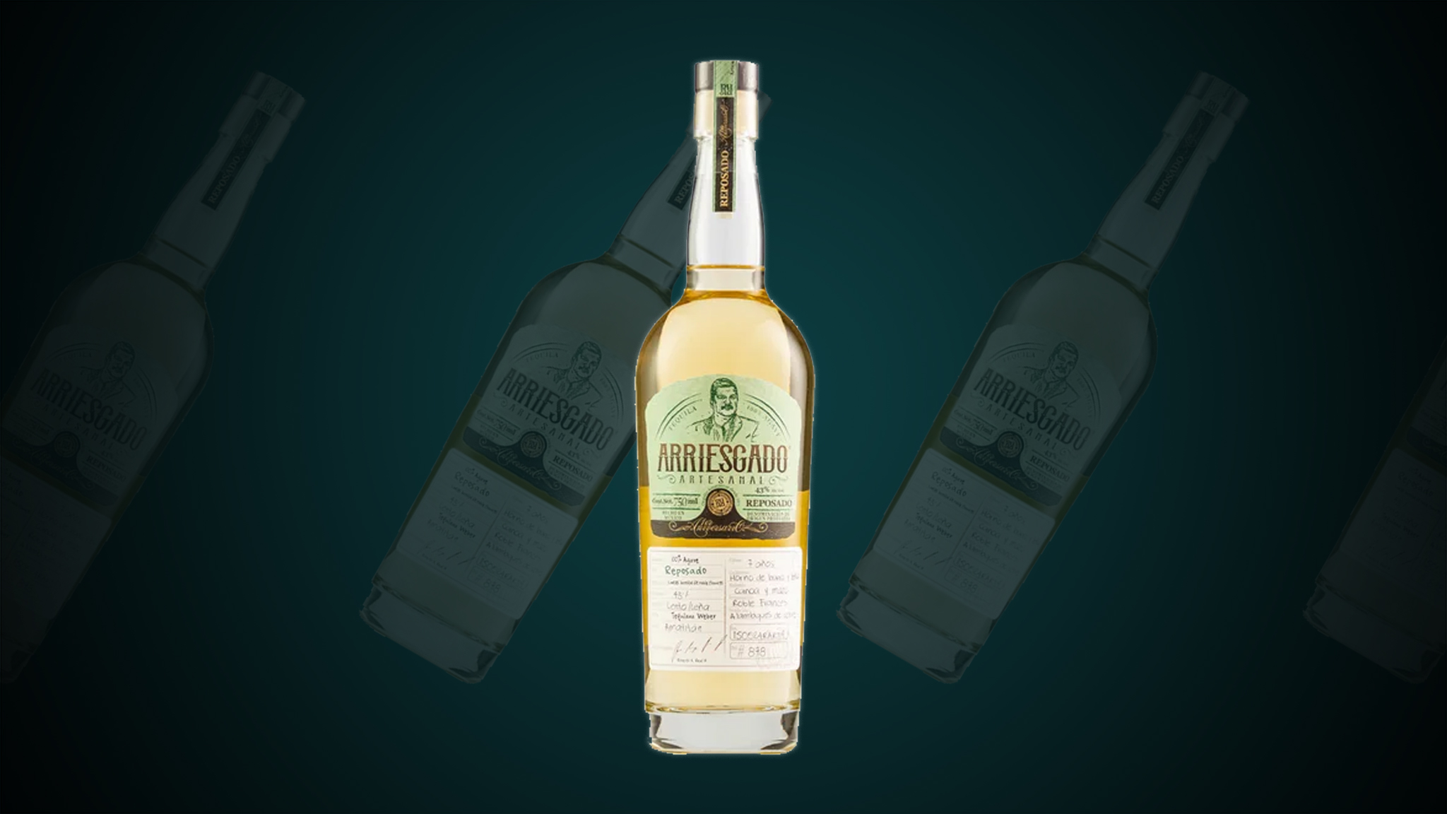 Arriesgado Tequila Reposado Review | The Daily Pour