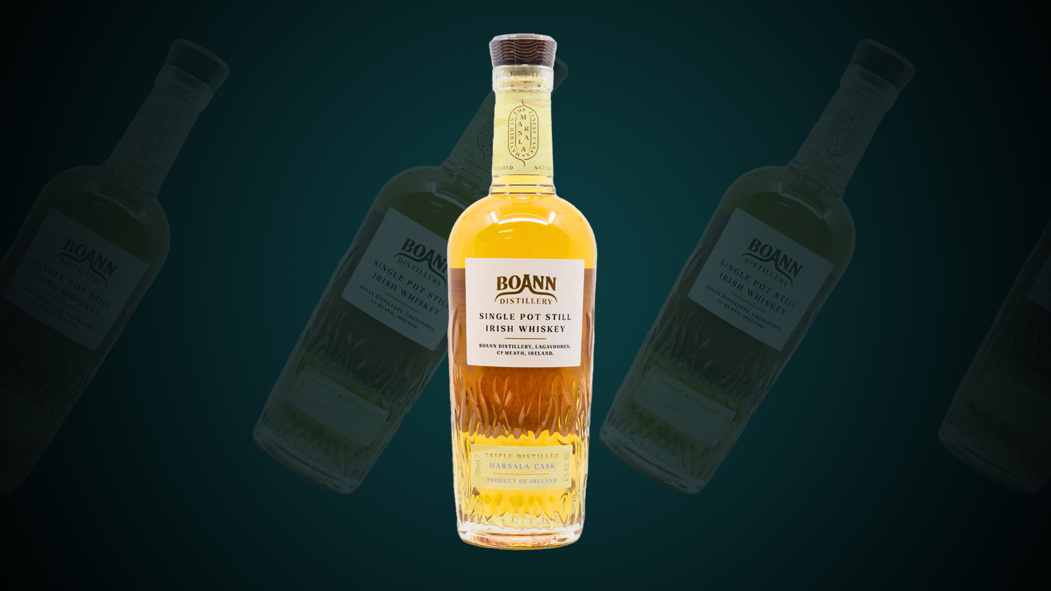 Boann Marsala Cask Single Pot Still Irish Whiskey | The Daily Pour