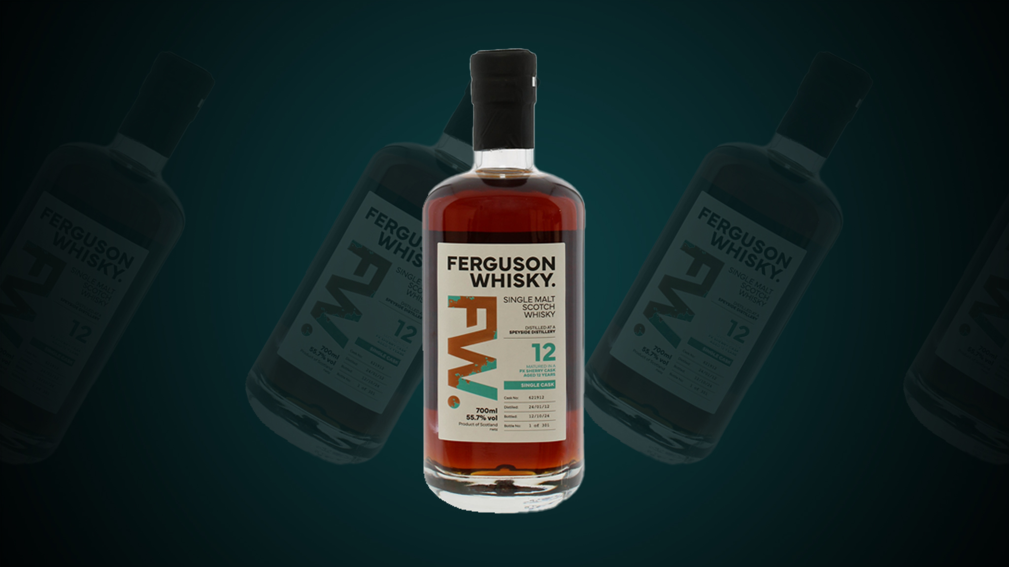 Ferguson Whisky Speyside 12 Years Single Cask Scotch Review | The Daily ...