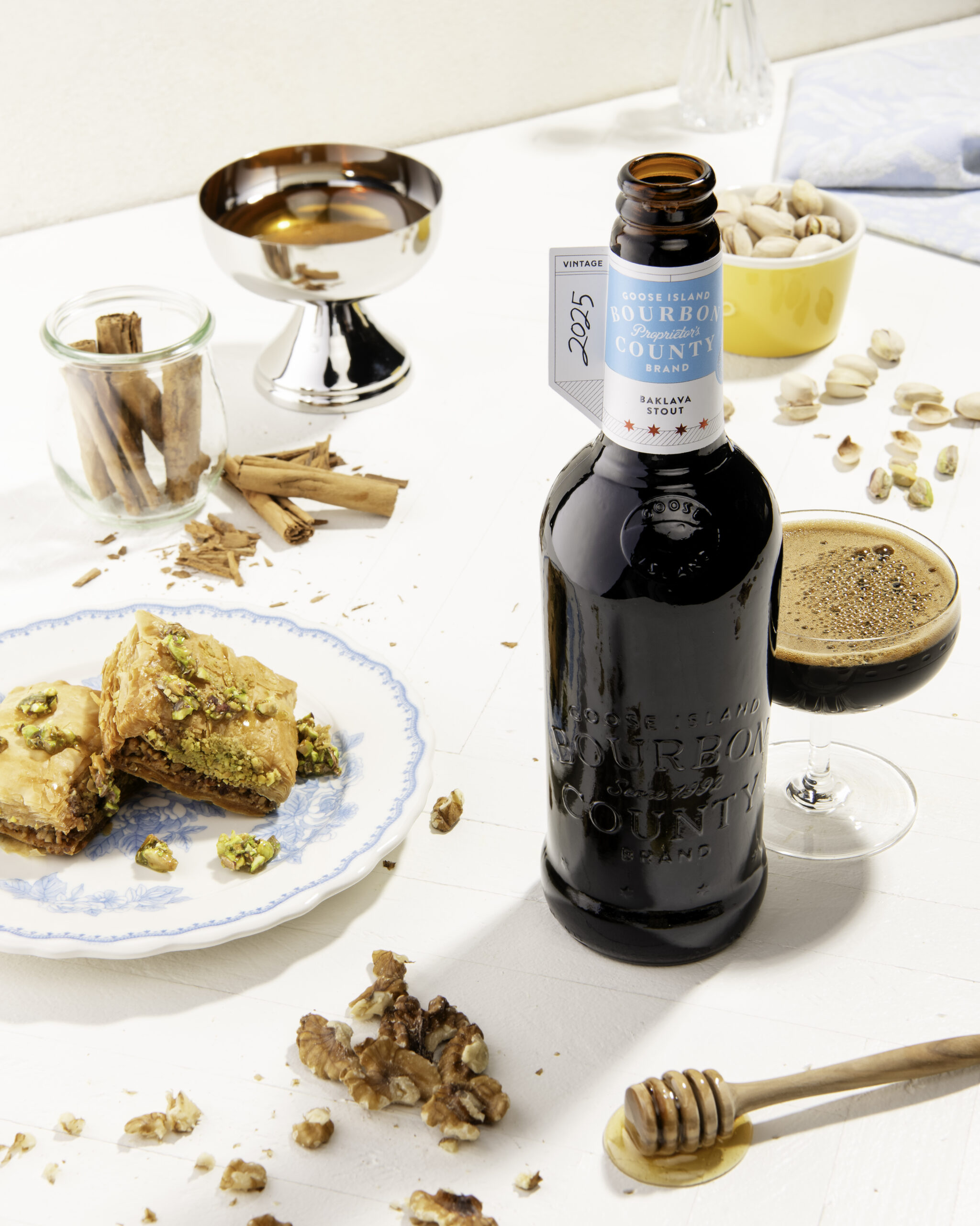 Goose Island Unveils 2025 Bourbon County Stout Lineup, Including 1st ...