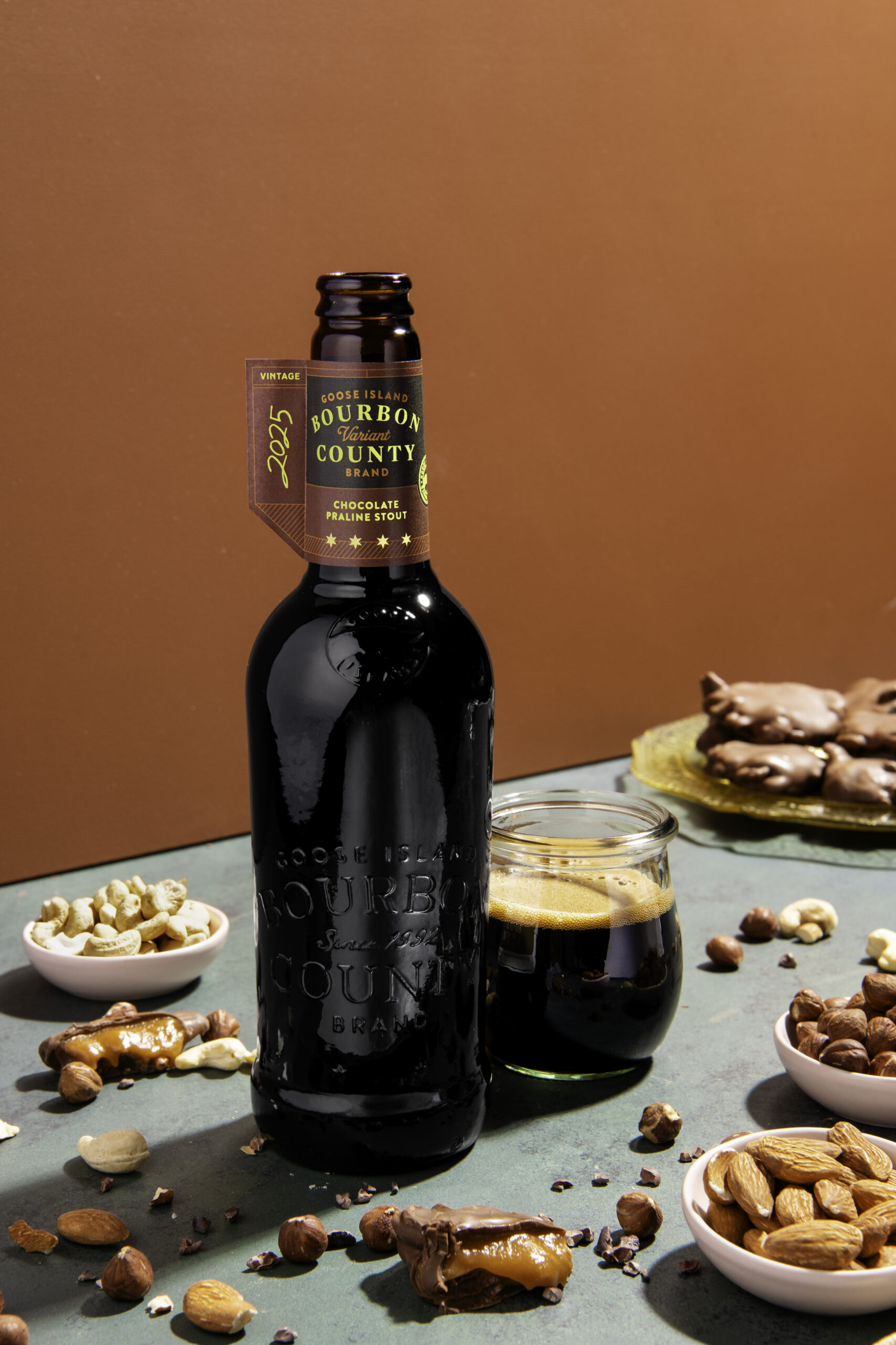 Goose Island Unveils 2025 Bourbon County Stout Lineup, Including 1st ...