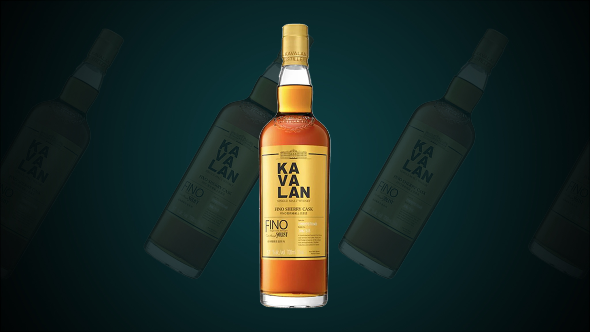 Kavalan Solist Fino Sherry Single Cask Strength Single Malt Whisky ...