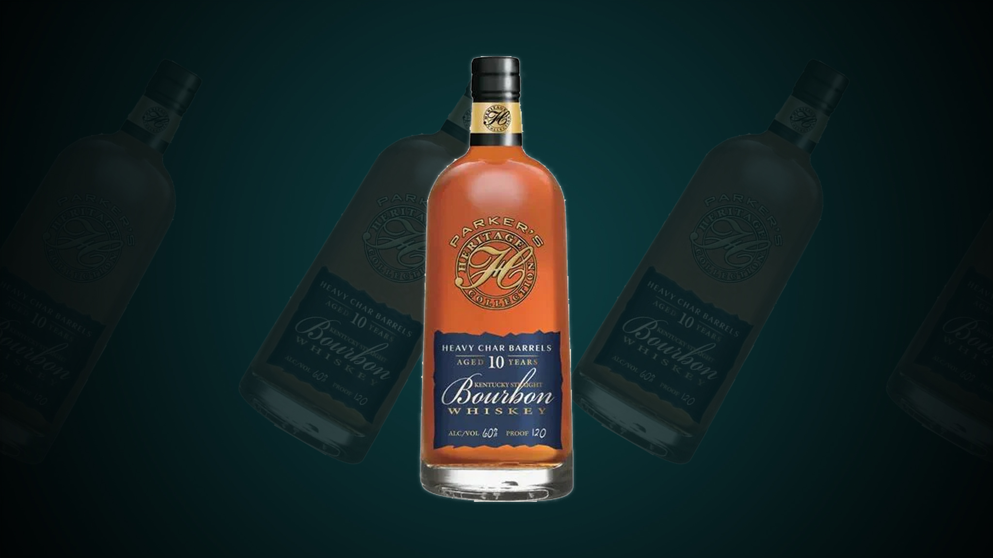 Parker’s Heritage Heavy Char Barrels 10 Years Bourbon | The Daily Pour