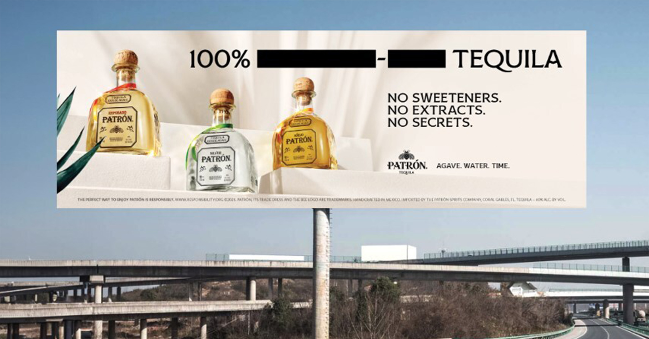 Patrón Tequila Pokes Fun At Regulators With Censored Ads