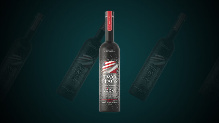 Two Flags Vodka | The Daily Pour