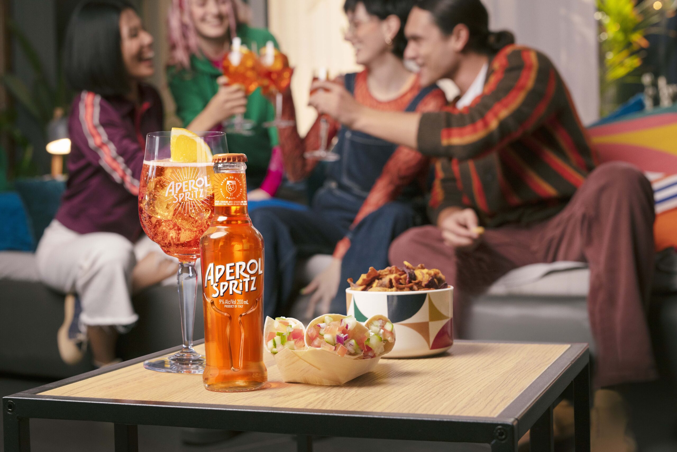 Aperol Spritz Ready to Serve: The Ultimate Summer Sip