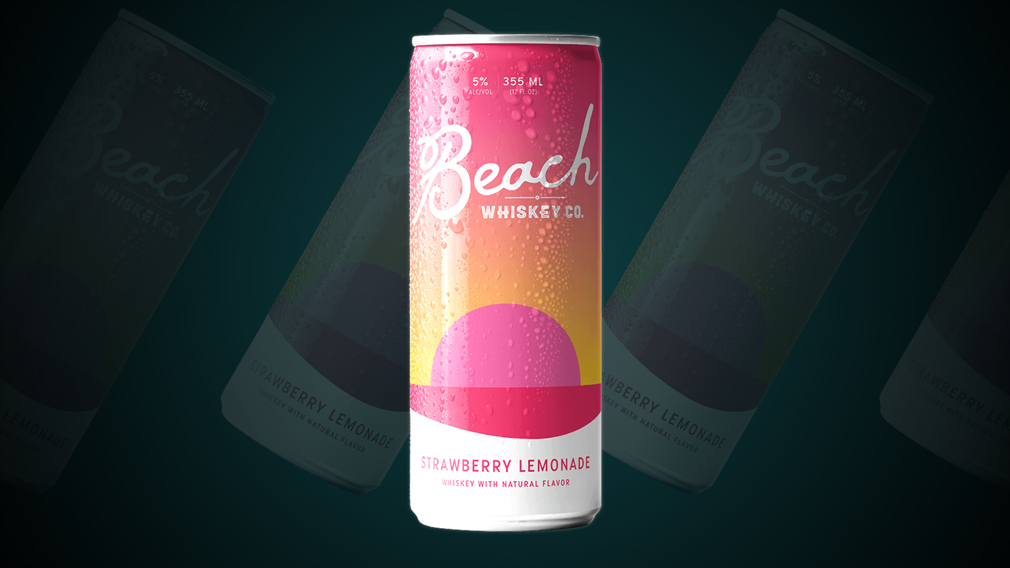 Beach Whiskey Strawberry Lemonade Review | The Daily Pour