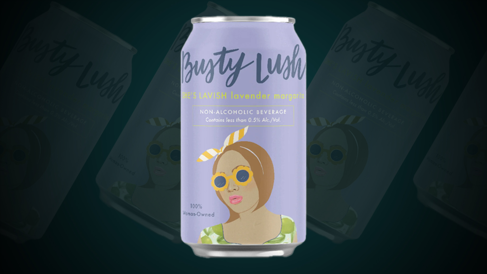 Busty Lush She’s Lavish Lavender Margarita | The Daily Pour