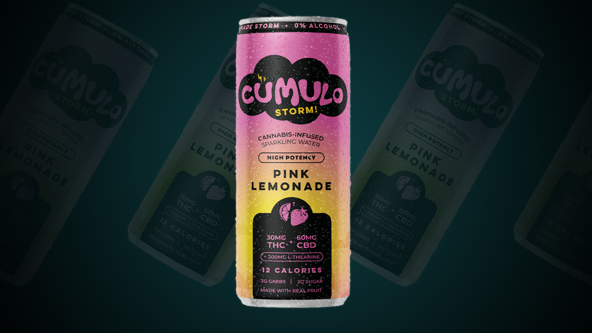 Cumulo Pink Lemonade Storm | The Daily Pour