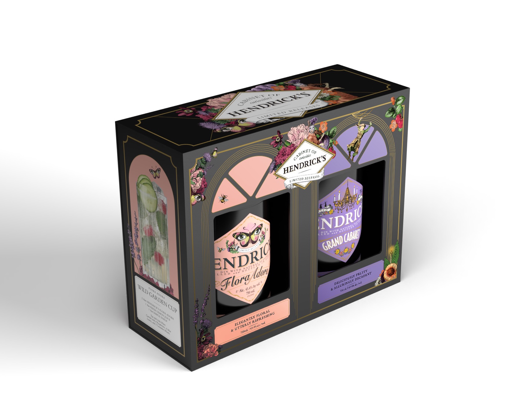 Hendrick’s Gin Debuts Set With Flora Adora, Grand Cabaret