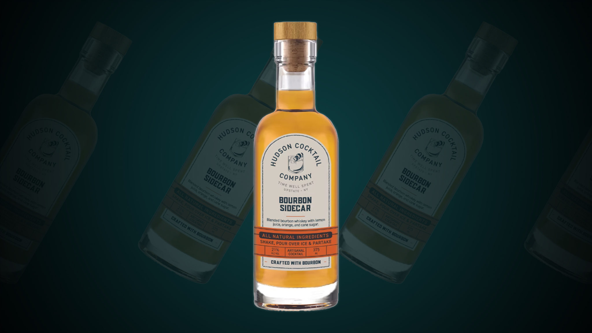 Hudson Cocktail Company Bourbon Sidecar Review | The Daily Pour