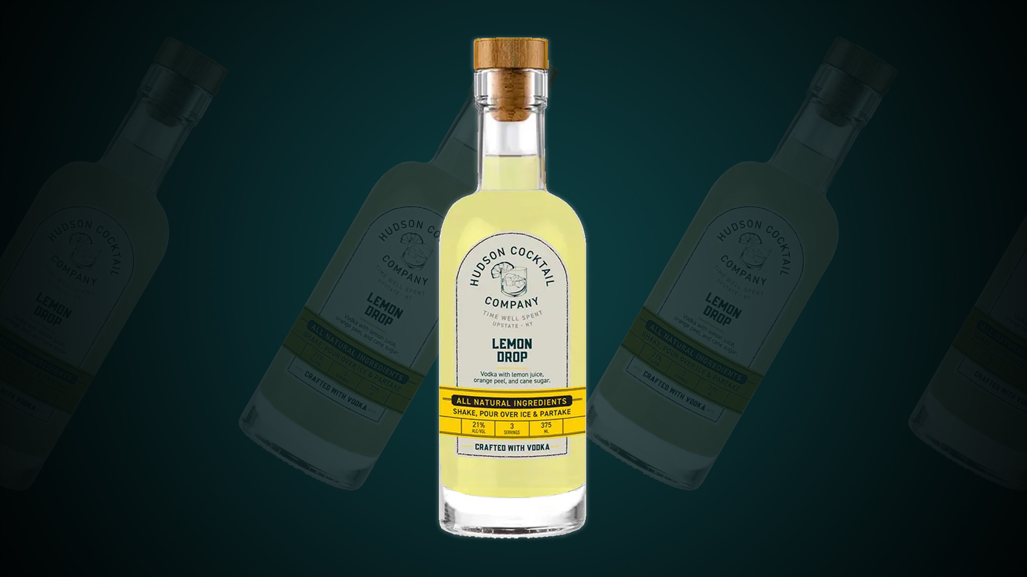 Hudson Cocktail Company Basil Crush | The Daily Pour