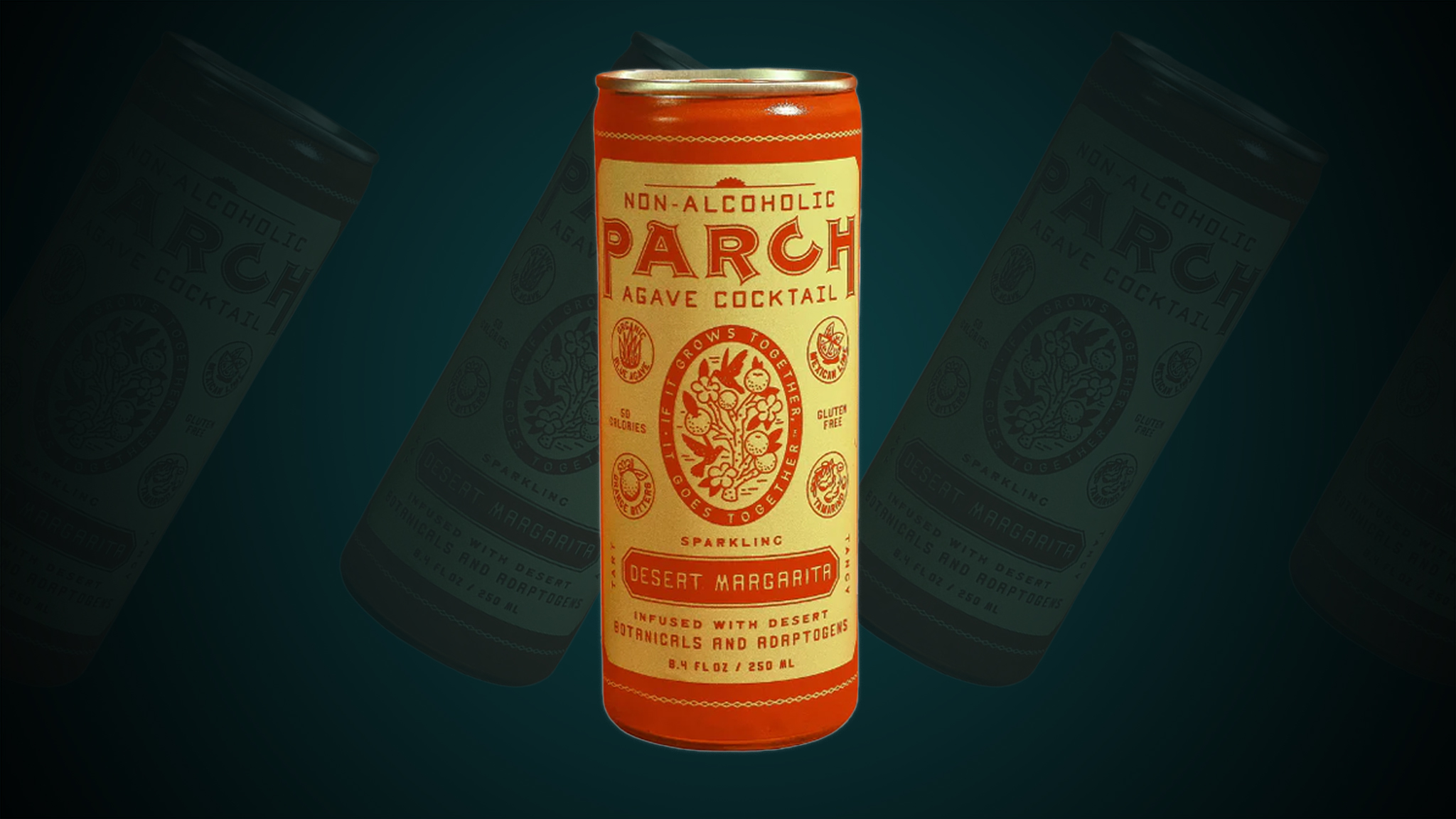 Parch Desert Margarita Non-Alcoholic Agave Cocktail | The Daily Pour