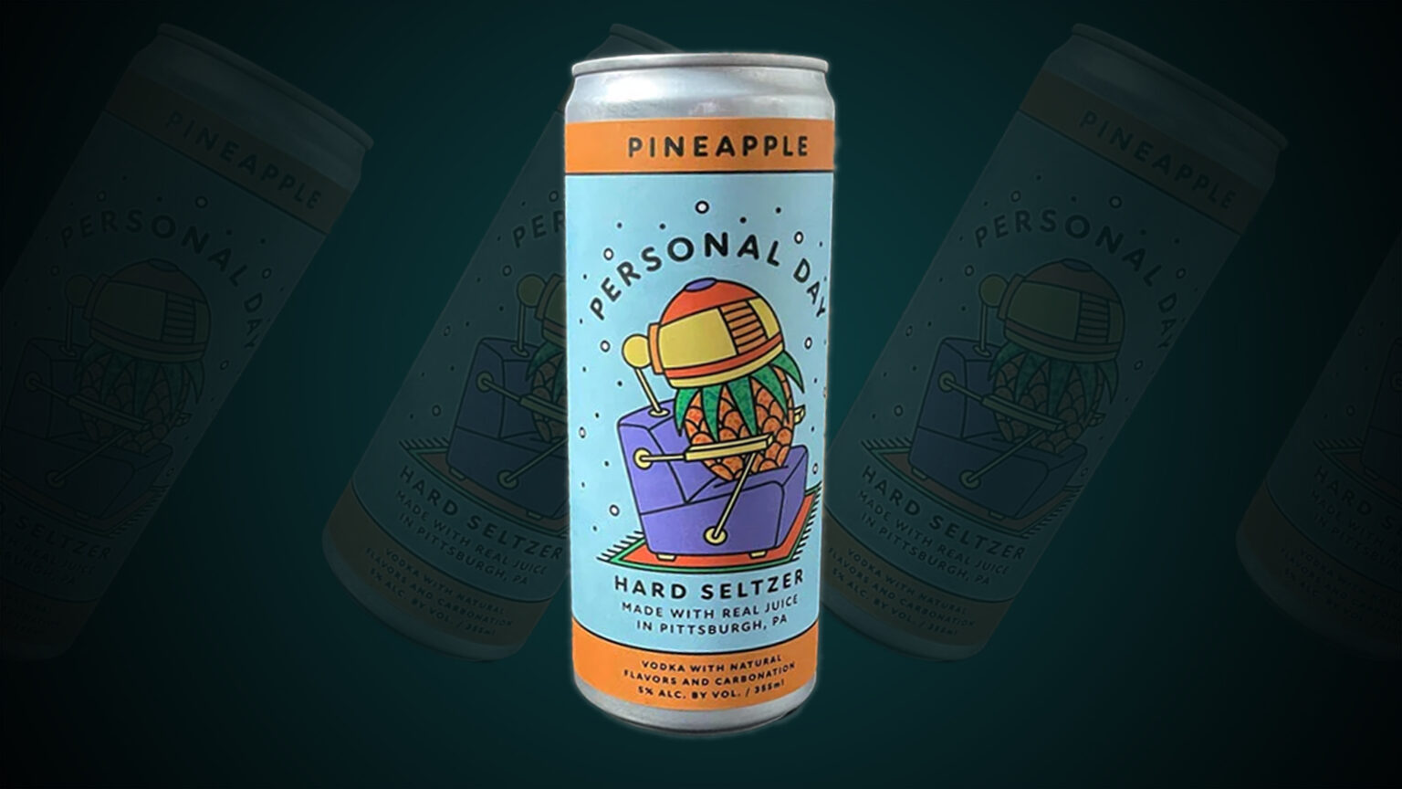 Personal Day Hard Seltzer Pineapple Review | The Daily Pour