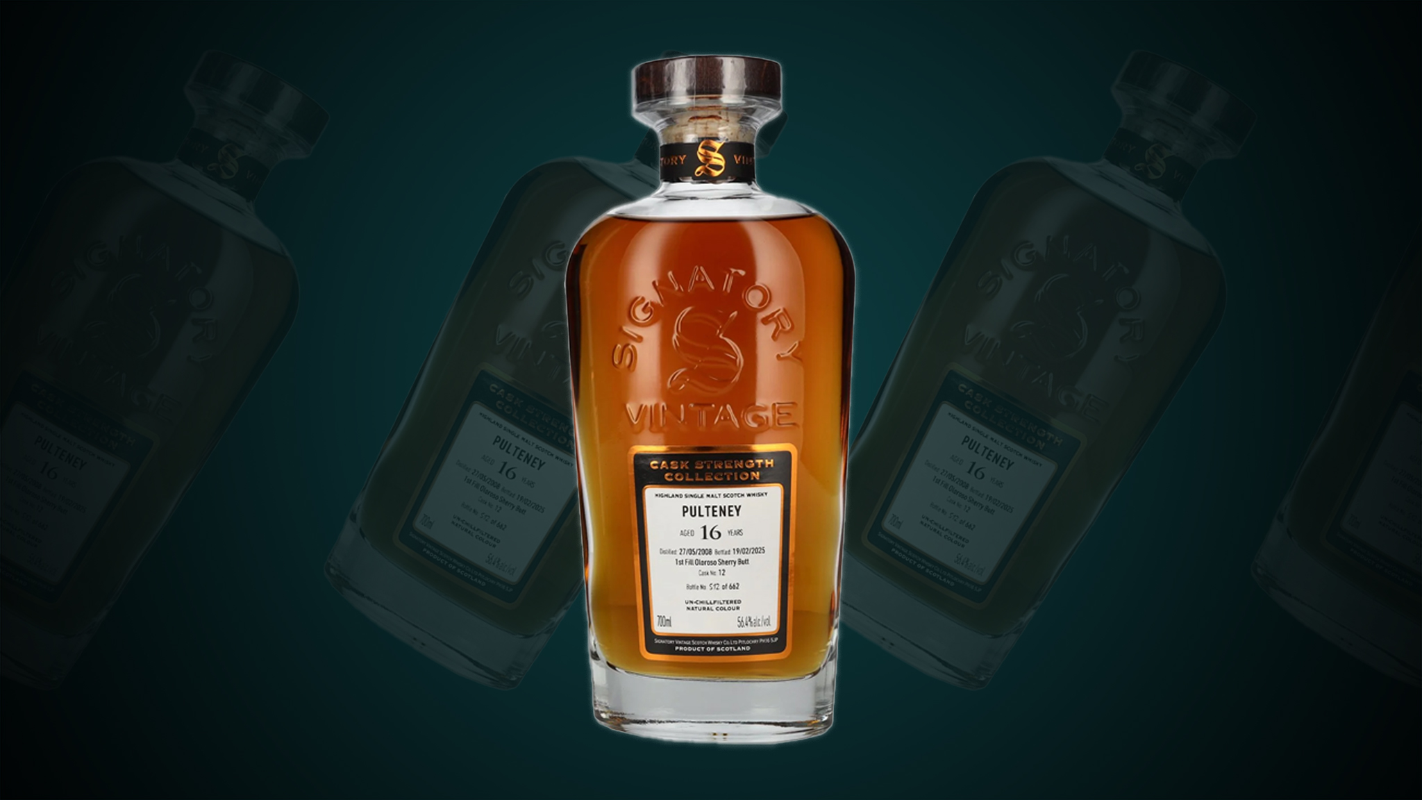 Signatory Vintage Pulteney 16 Years | The Daily Pour