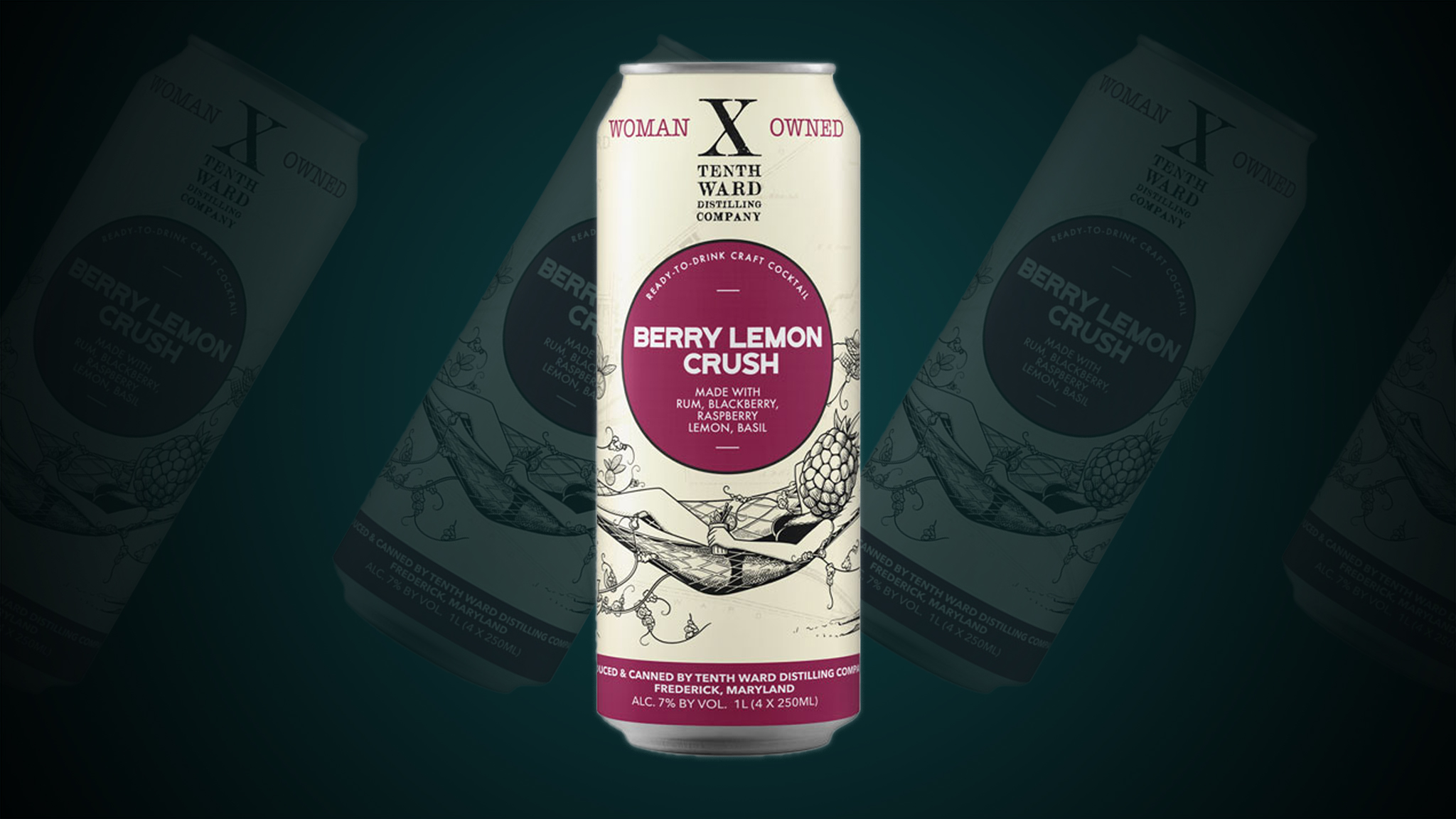 Tenth Ward Berry Lemon Crush | The Daily Pour