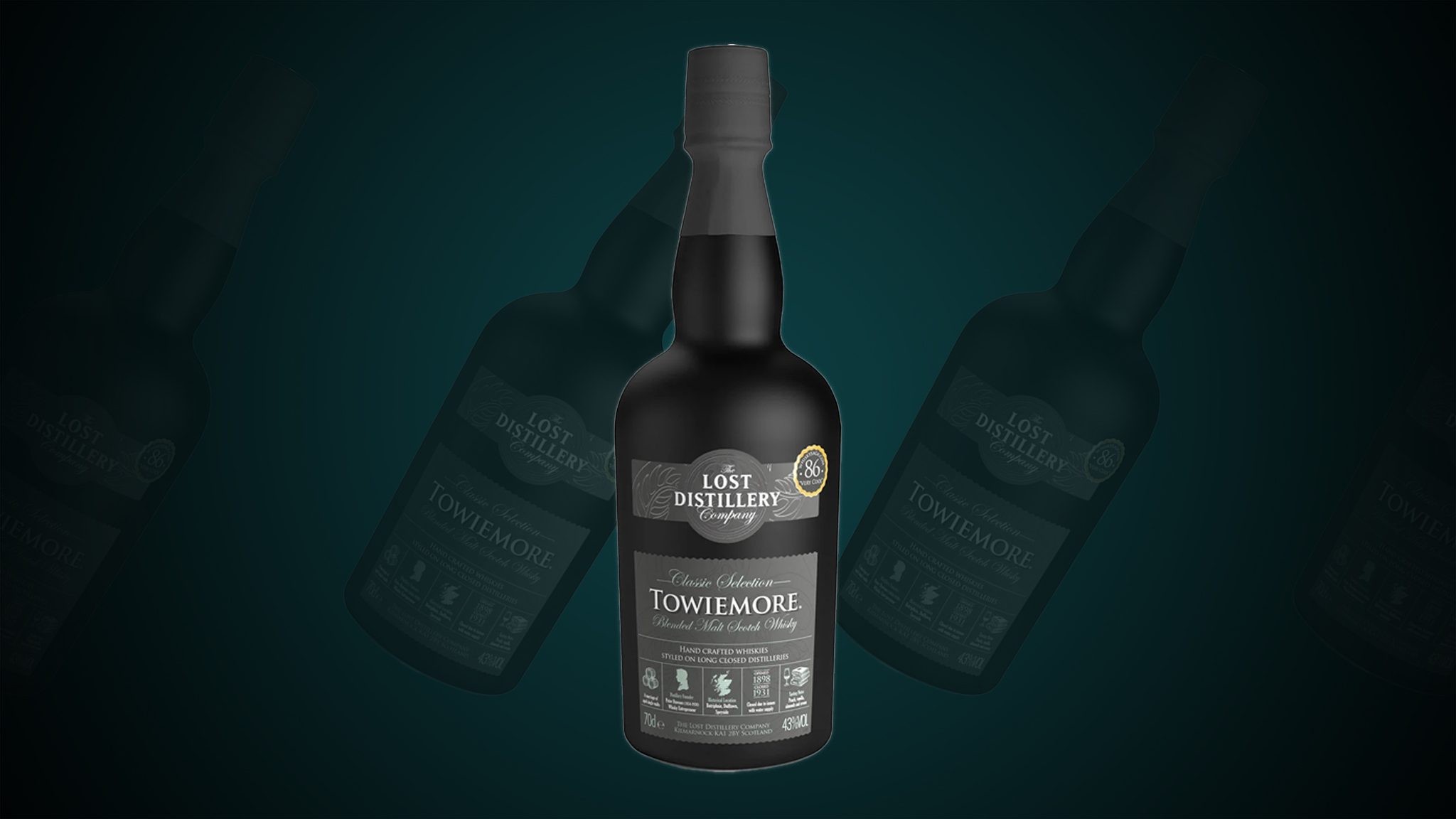 The Lost Distillery Towiemore Blended Malt Scotch Review | The Daily Pour