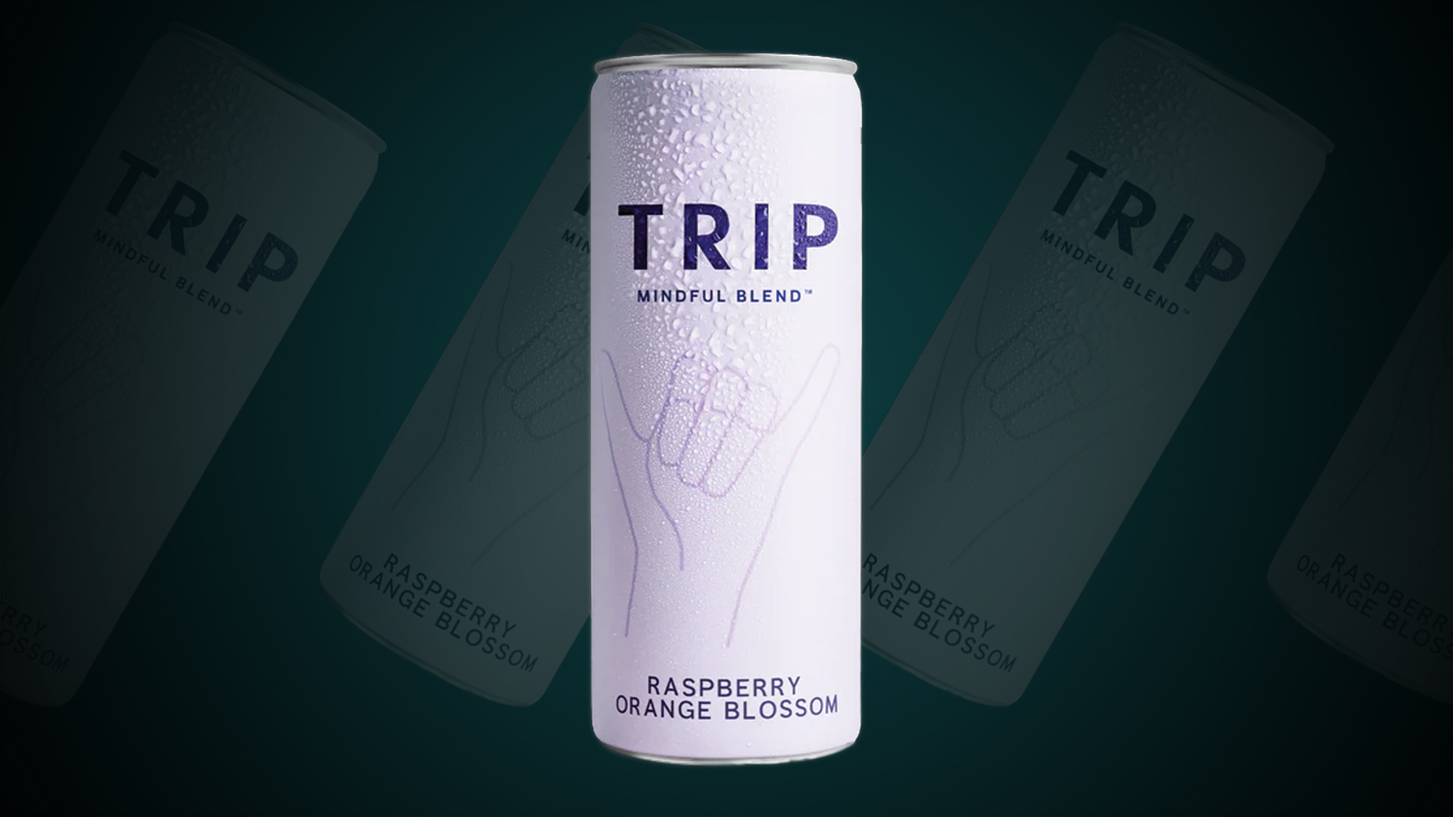 Trip Mindful Blend Raspberry Blossom | The Daily Pour