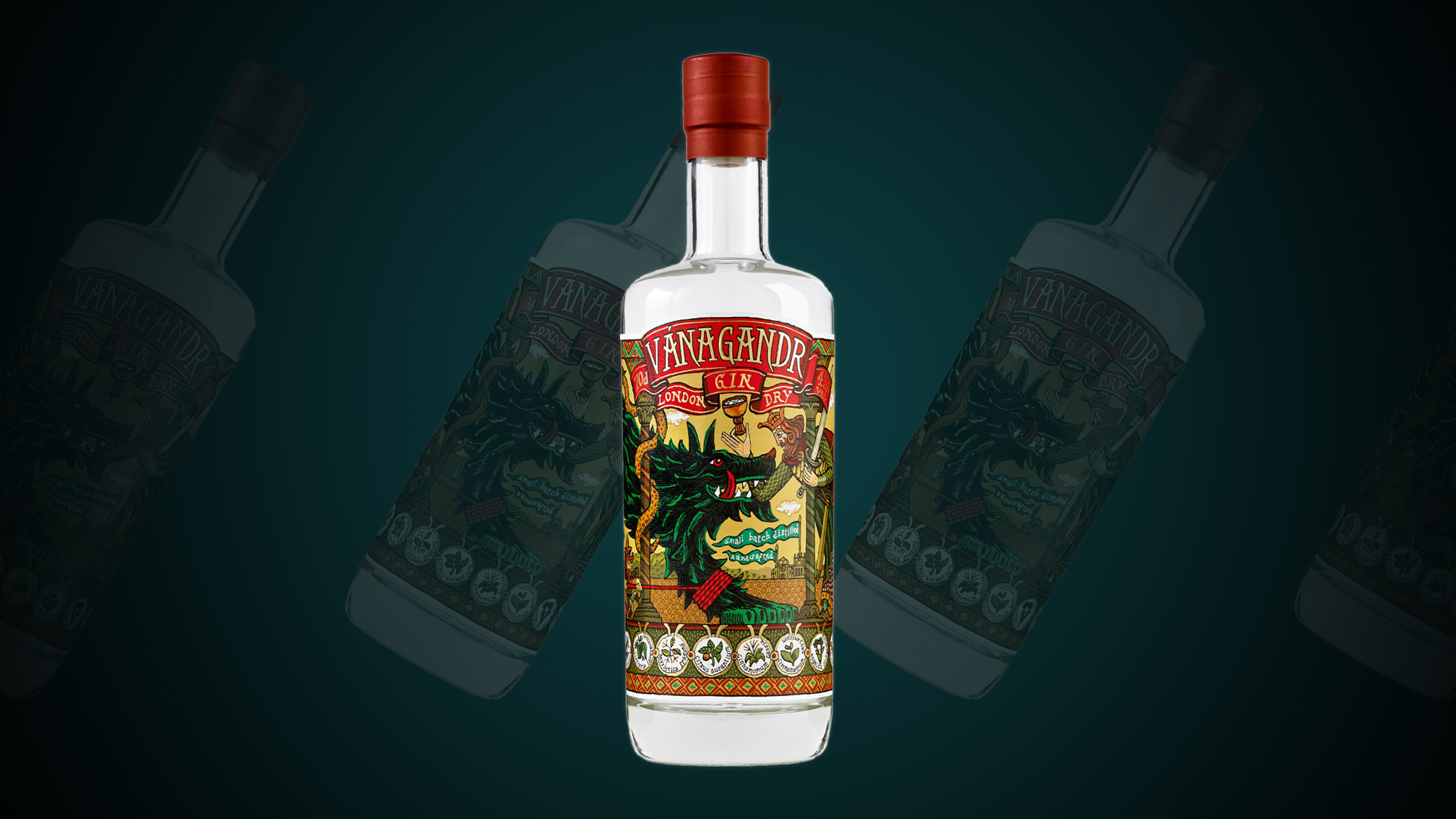 Vanagandr London Dry Gin | The Daily Pour