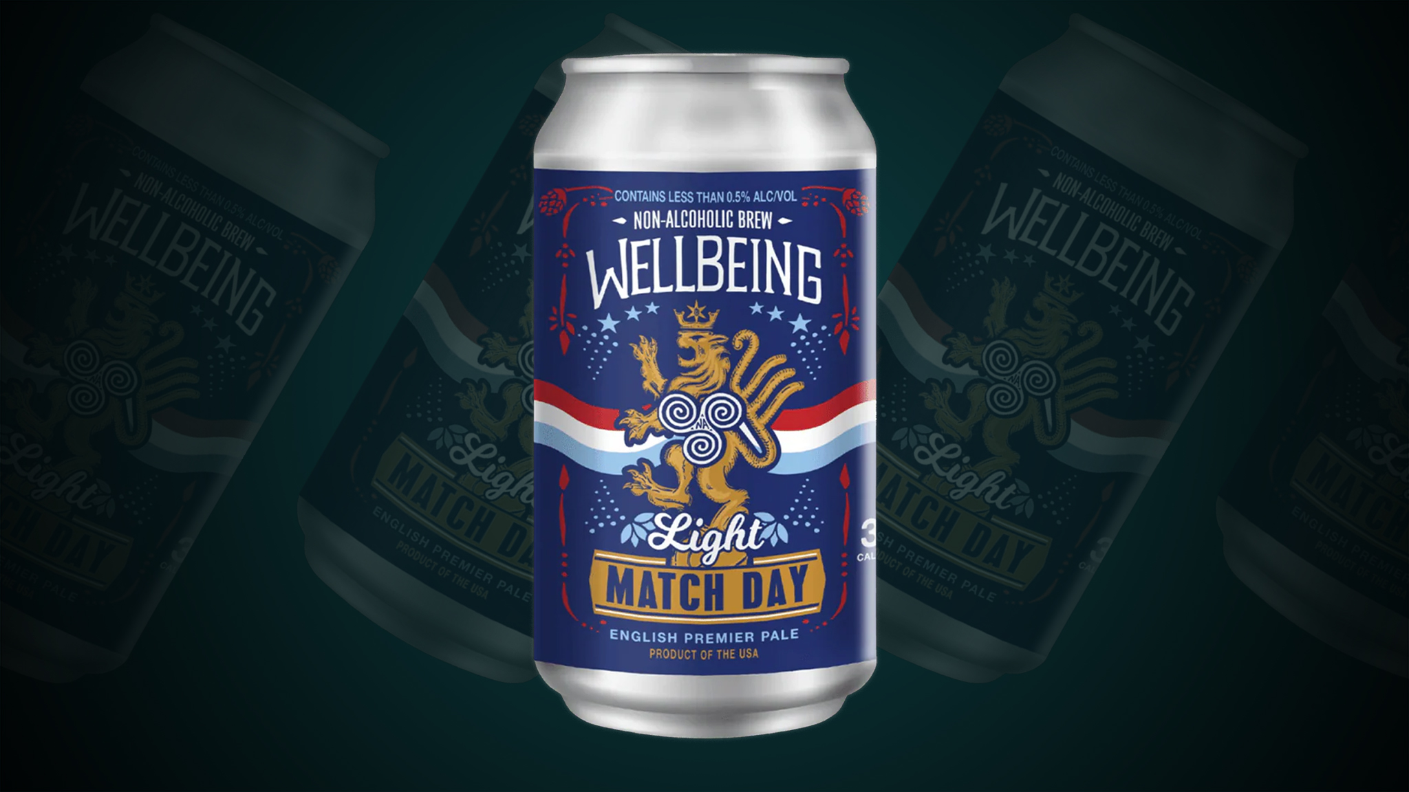 WellBeing Brewery Match Day Light Review | The Daily Pour