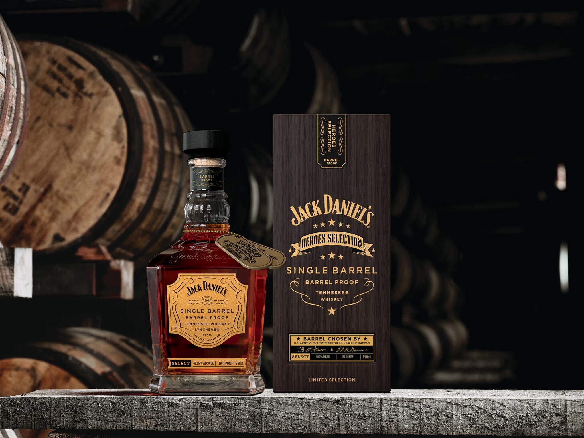 Jack Daniel’s Latest Whiskey Was Picked by and for Veterans