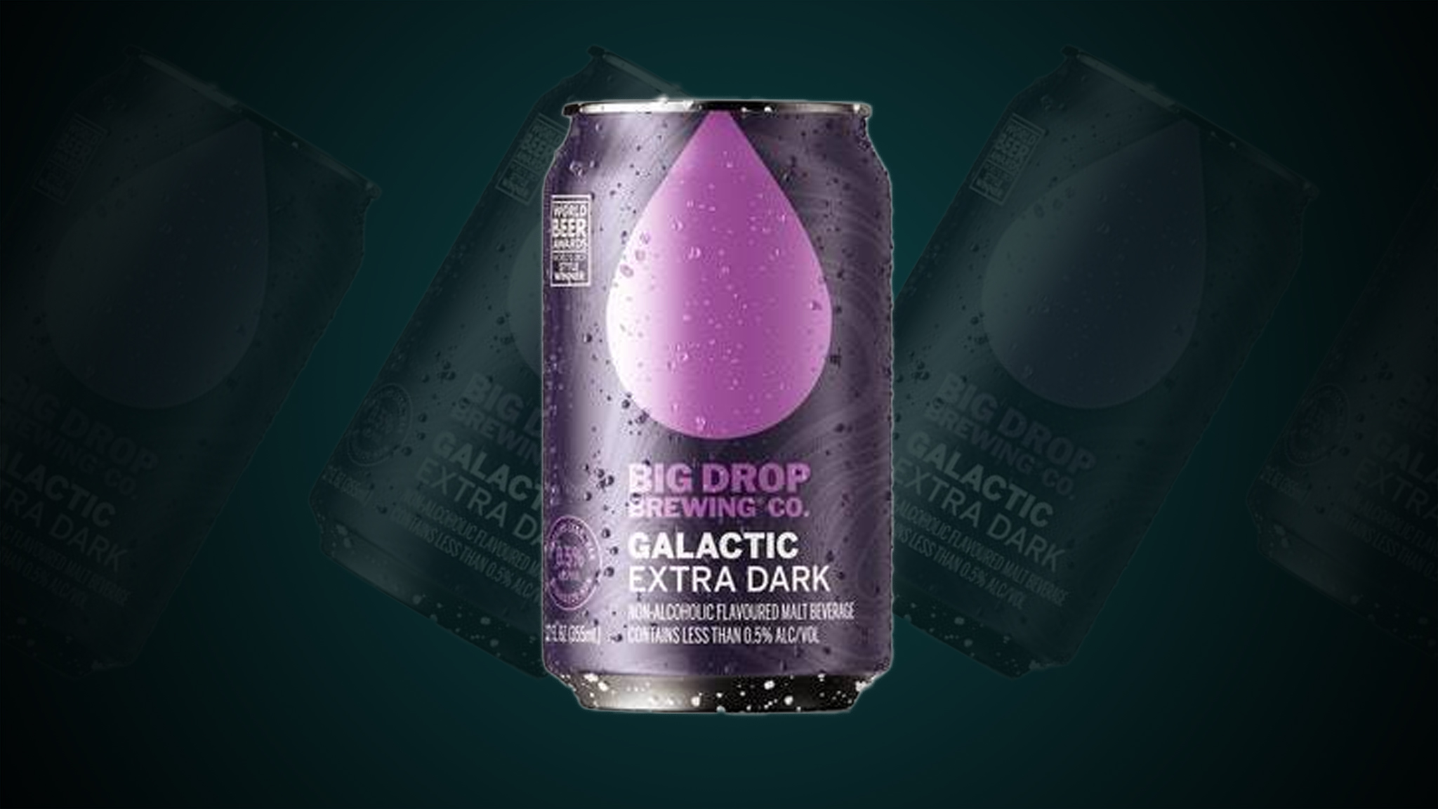 Big Drop Brewing Galactic Extra Dark Review | The Daily Pour