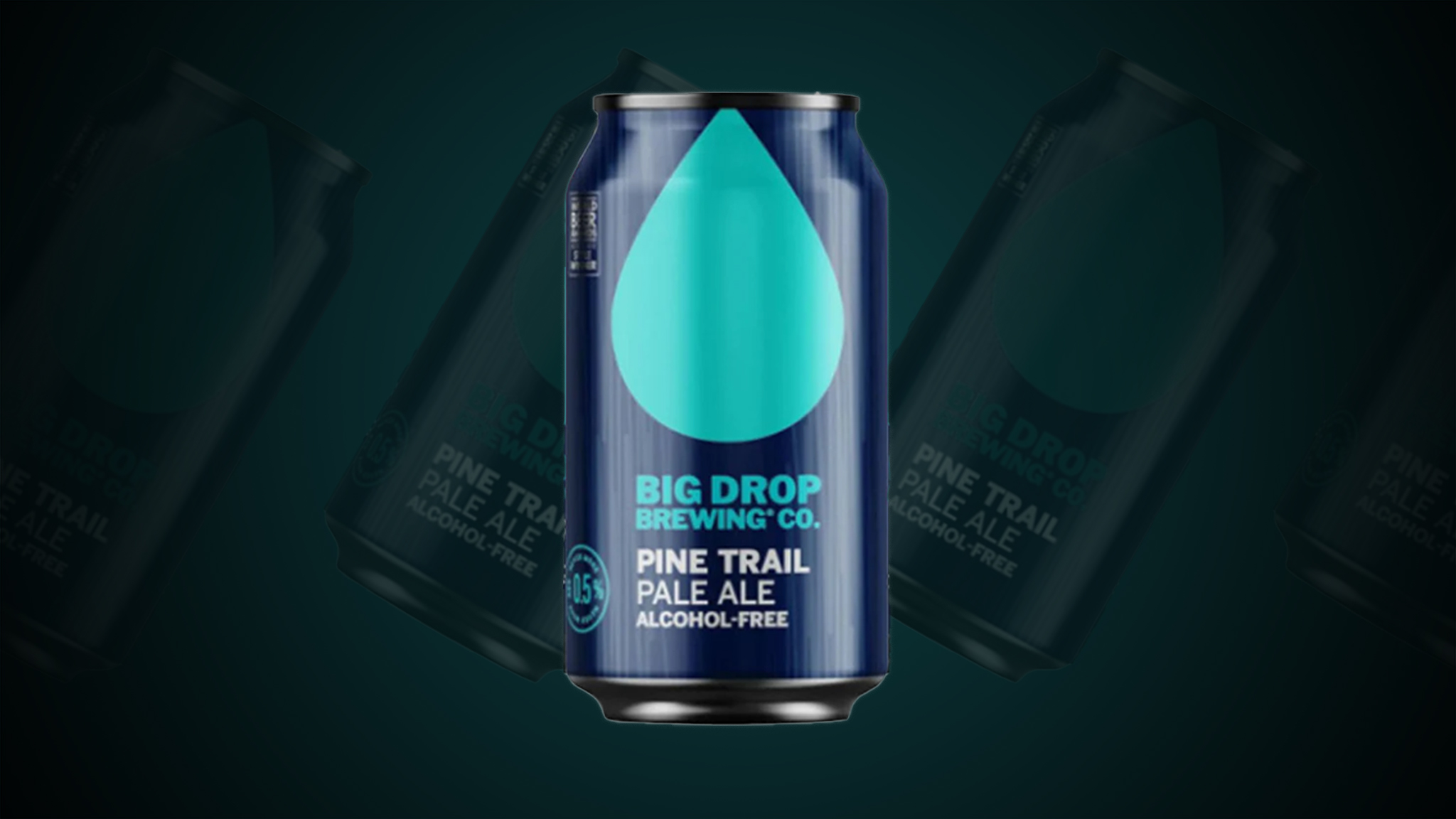Big Drop Brewing Pine Trail Pale Ale | The Daily Pour