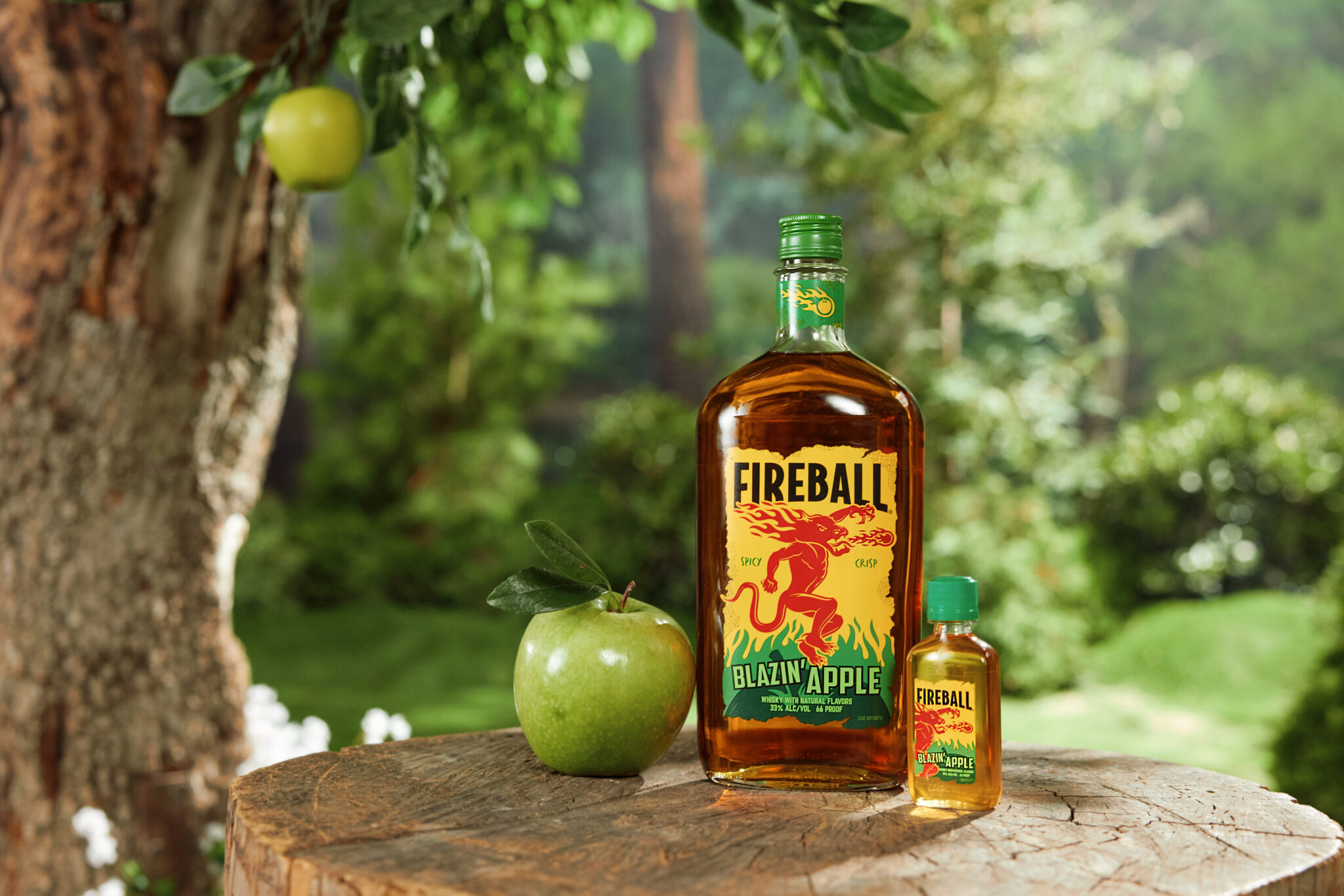 Fireball Blazin' Apple Debuts as the Brand's 1st New Flavor