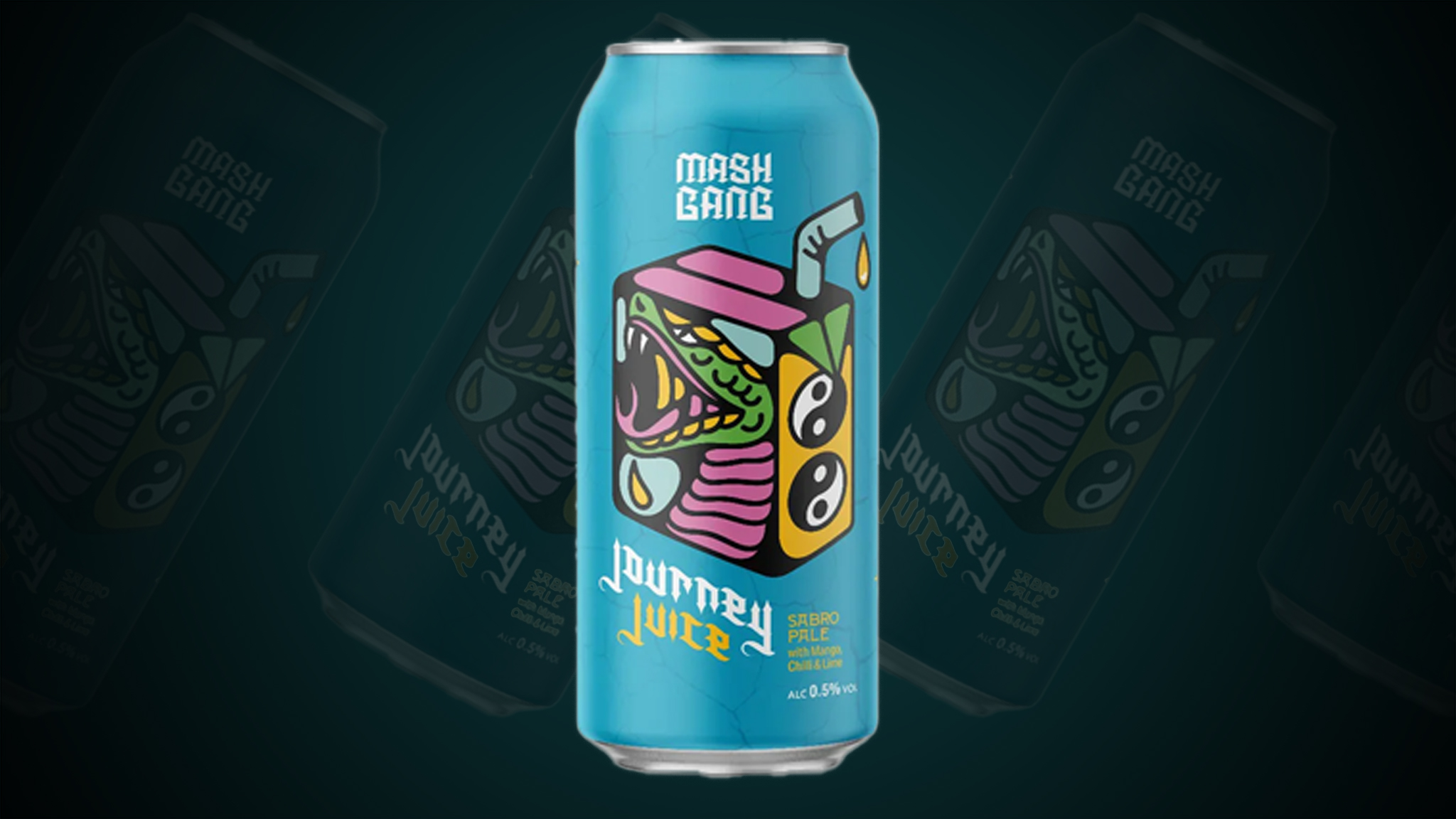 Mash Gang Journey Juice | The Daily Pour