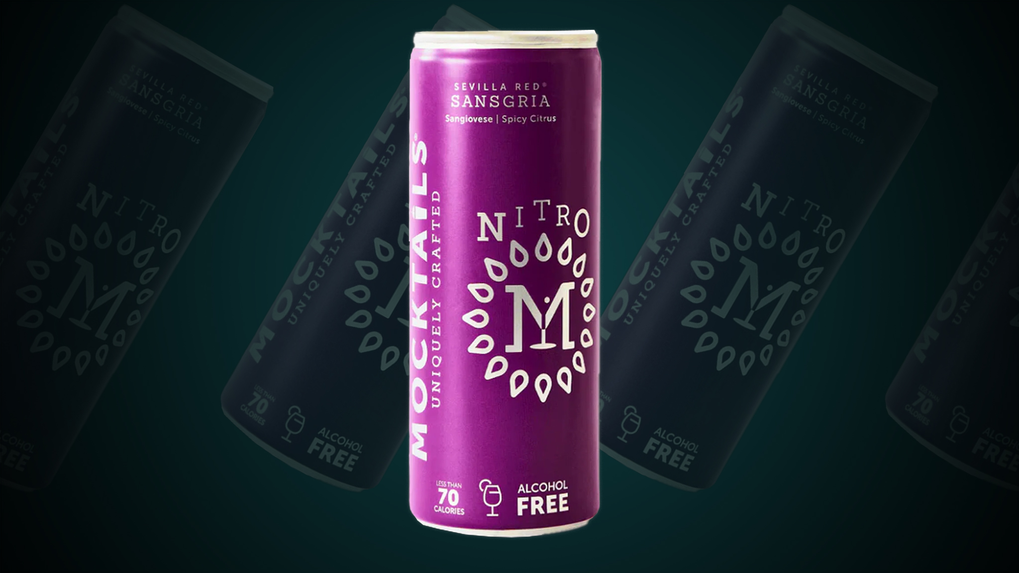 Nitro Mocktails Sansgria Review | The Daily Pour