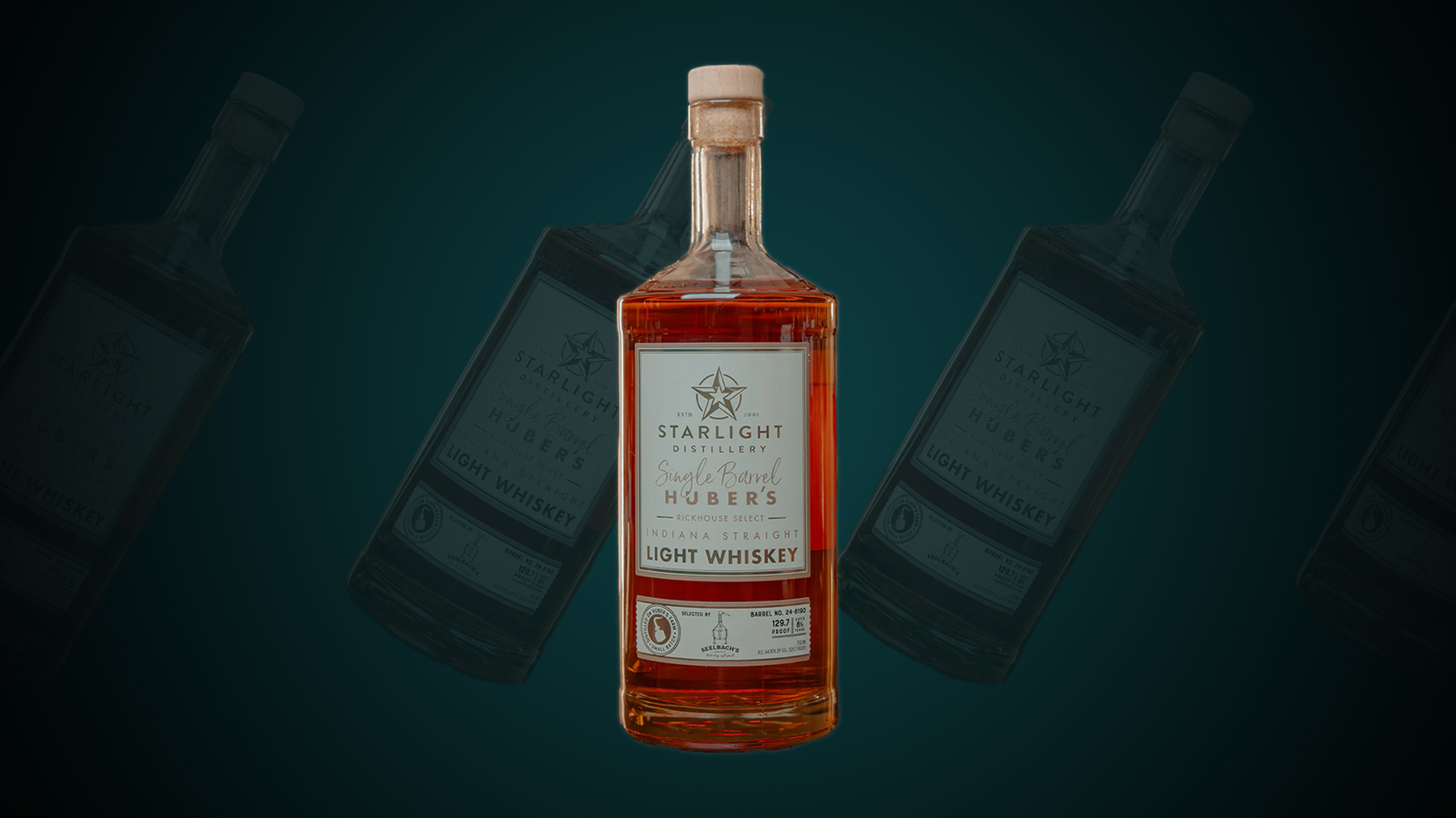 Starlight Distillery Single Barrel Huber’s Indiana Light Whiskey | The ...