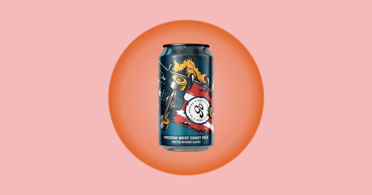 Go Brewing Freedom West Coast Pale Review | The Daily Pour