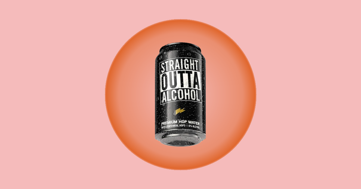 Go Brewing Straight Outta Alcohol Lemon Lime Hop Water Review | The ...