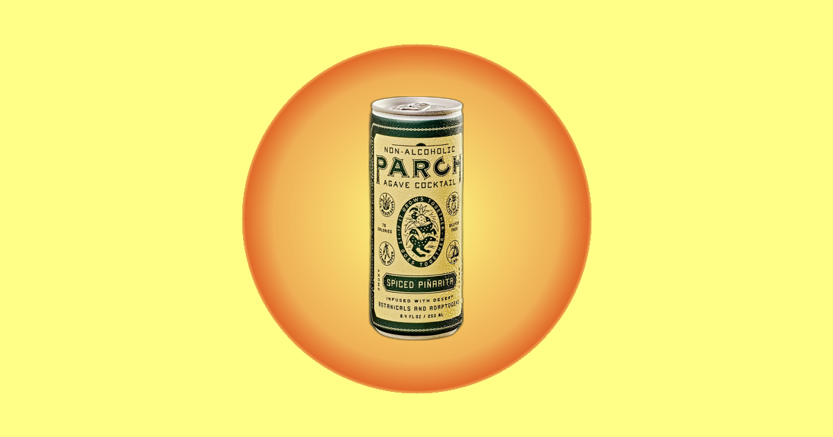 Parch Spiced Piñarita Non-Alcoholic Agave Cocktail | The Daily Pour