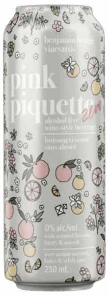 Benjamin Bridge Pink Piquette Zero Review | The Daily Pour