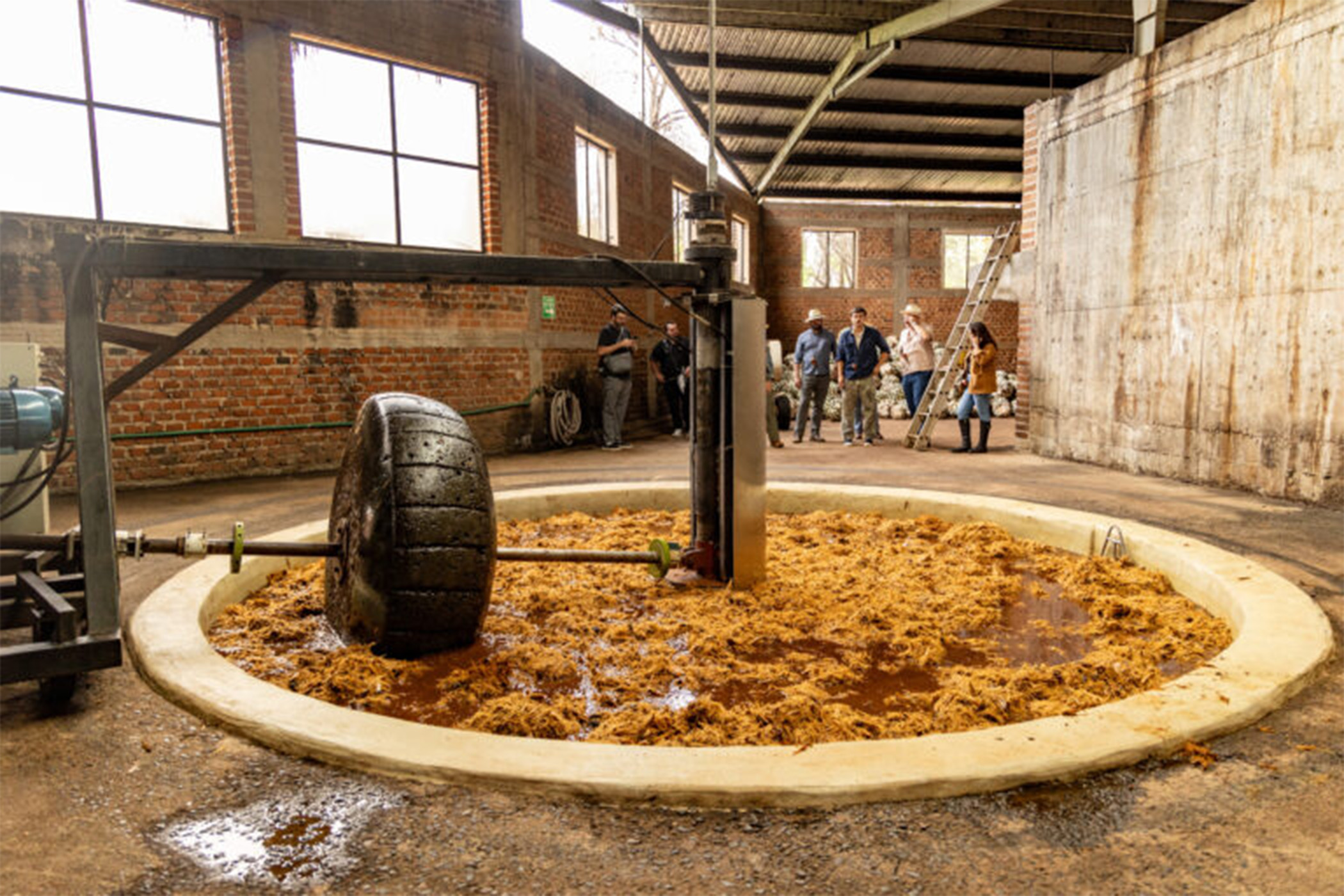 Understanding the Tahona Through 3 Tequila Distilleries
