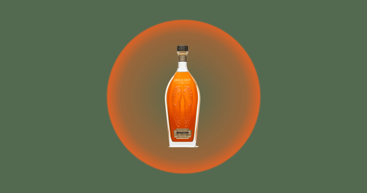 Angel’s Envy Cask Strength 10 Year Old (2025) Review | The Daily Pour