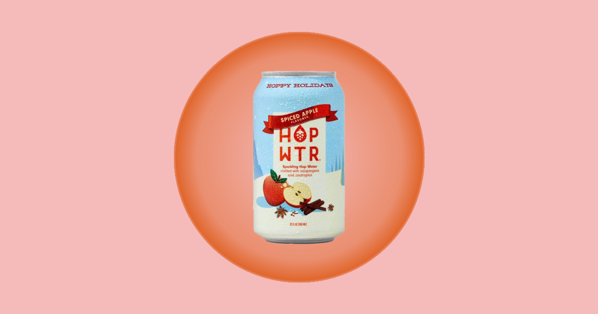 Hop Wtr Spiced Apple Review | The Daily Pour