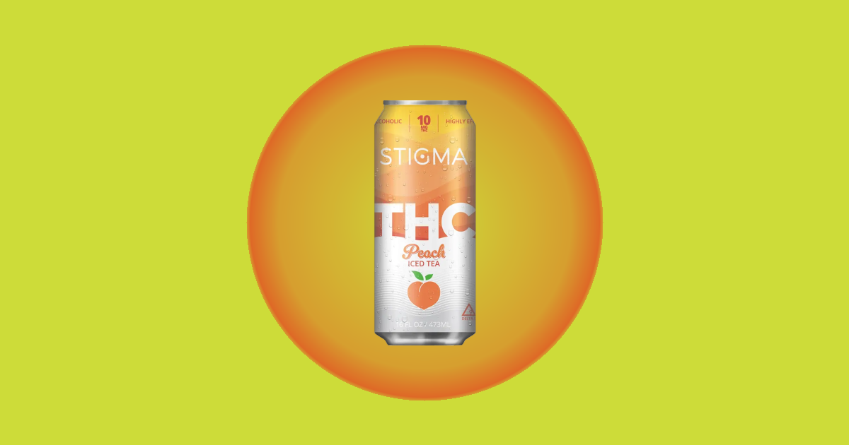 Stigma Peach Iced Tea Review | The Daily Pour