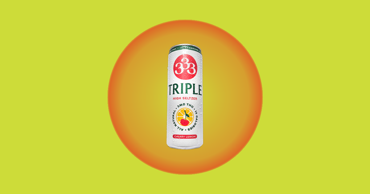 Triple High Seltzer Cherry Lemon Review | The Daily Pour