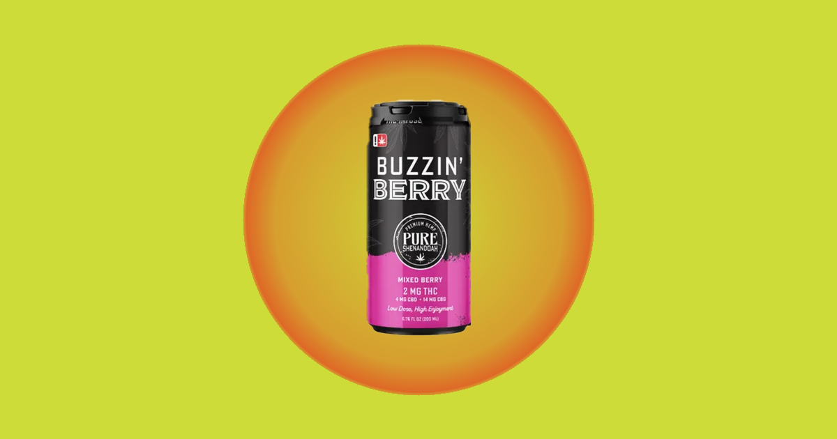 Pure Shenandoah Buzzin’ Berry Mixed Berry Review | The Daily Pour