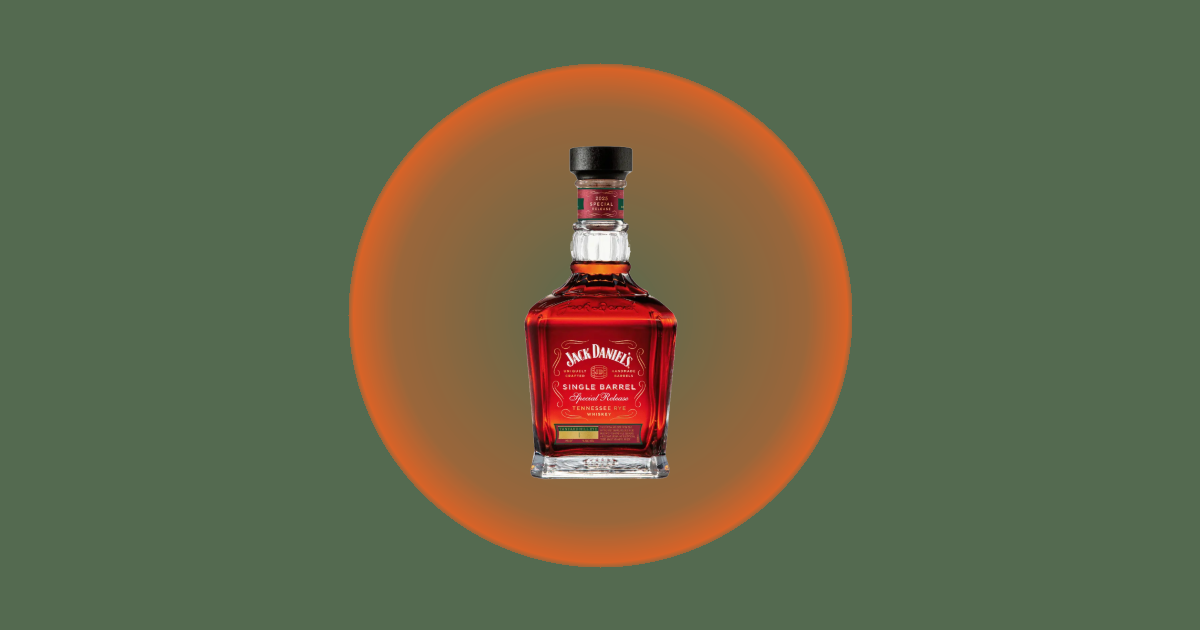 Jack Daniel’s Single Barrel Special Release Tanyard Hill Rye Whiskey ...