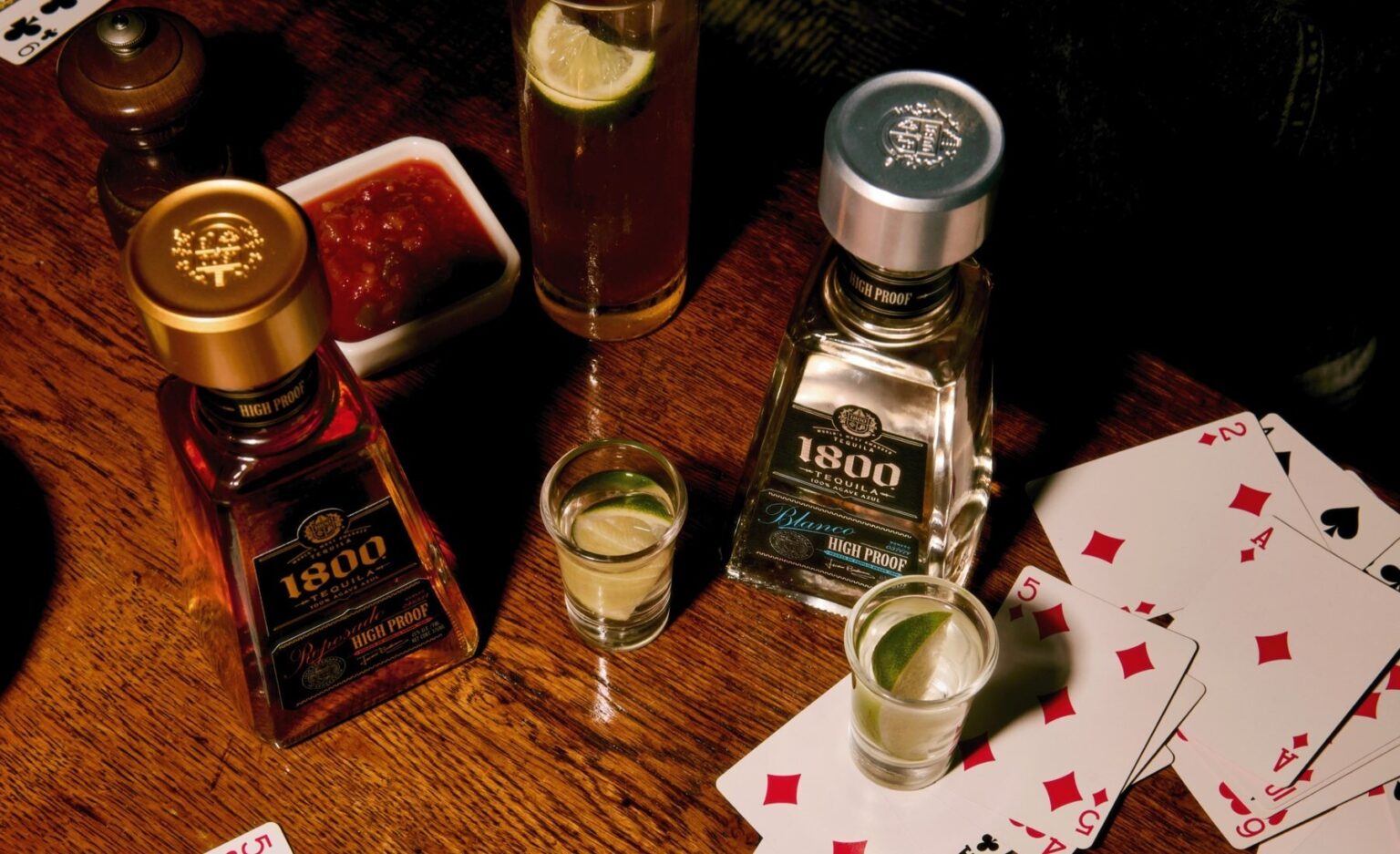 1800 Gambles on High Proof Tequila Trend With Duo of 45%-ABV Bottlings ...