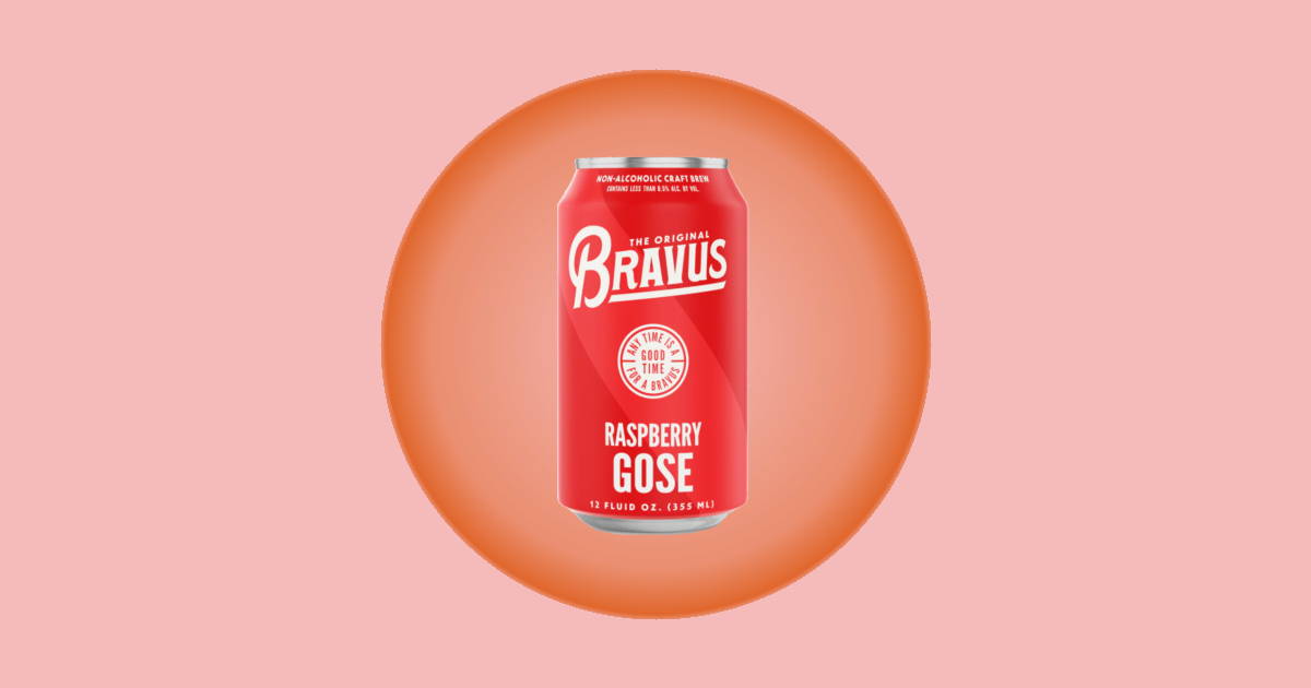Bravus Brewing Co. Non-Alcoholic Raspberry Gose | The Daily Pour