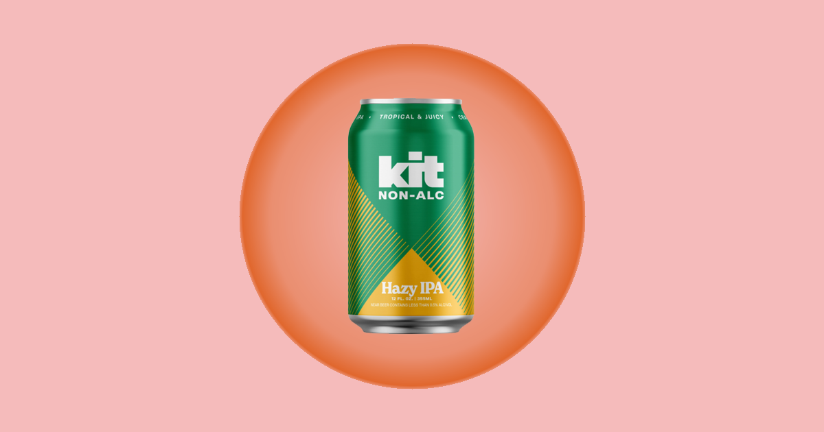 Kit Non-Alc Hazy IPA Review | The Daily Pour